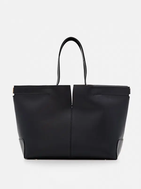 TOD'S Di Bag Folio Leather Bag