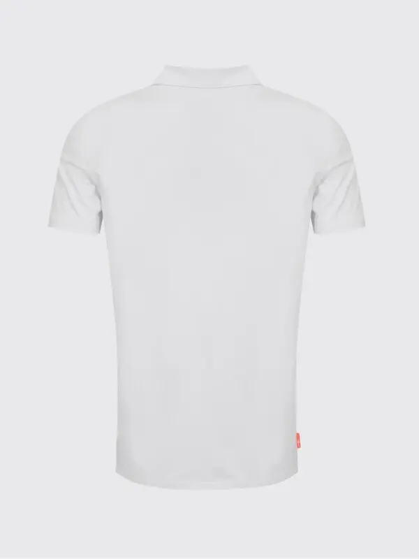 RRD Long-sleeved Stretch-cotton Polo Shirt With Classic Collar - White