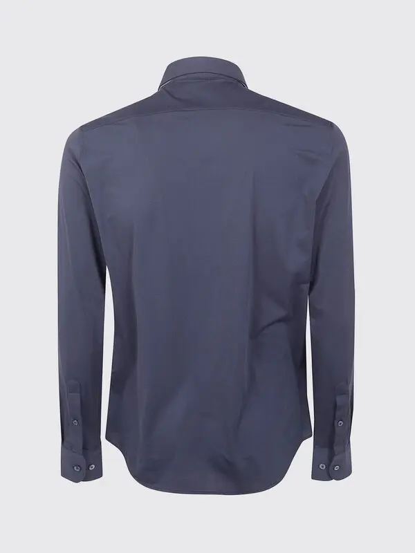 RRD Slim Fit Technical Polyamide Long-sleeved Shirt - Black