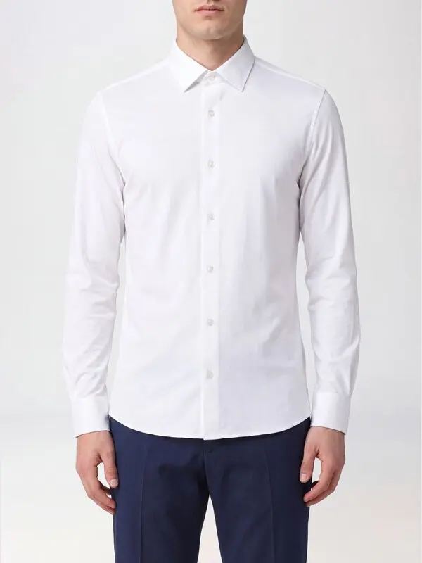 RRD Slim Fit Technical Polyamide Long-sleeved Shirt - White