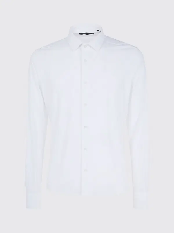 RRD Slim Fit Technical Polyamide Long-sleeved Shirt - White
