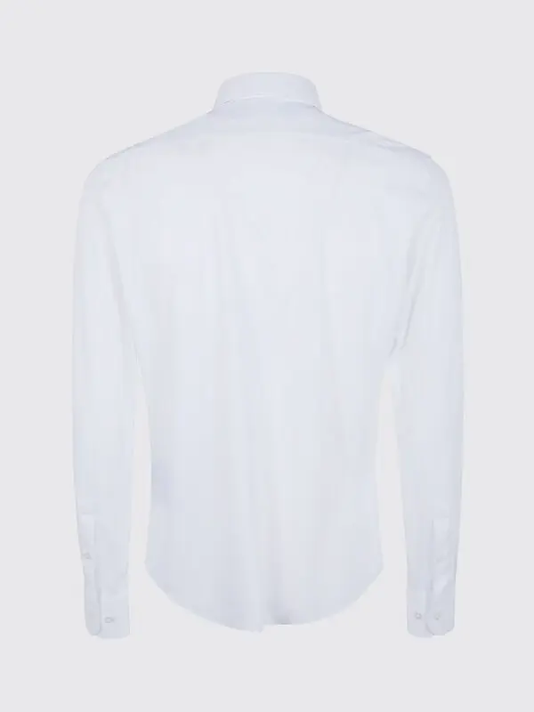 RRD Slim Fit Technical Polyamide Long-sleeved Shirt - White