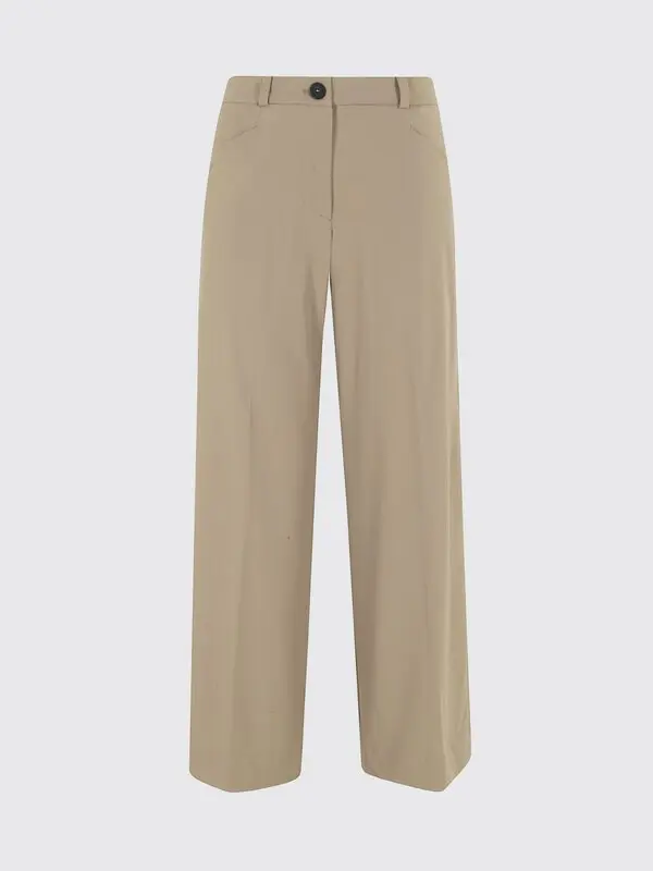 RRD Tailored Wide Leg Trousers - Tobacco