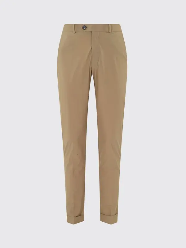 RRD Slim Fit Wool Blend Chino Trousers - Dove Grey