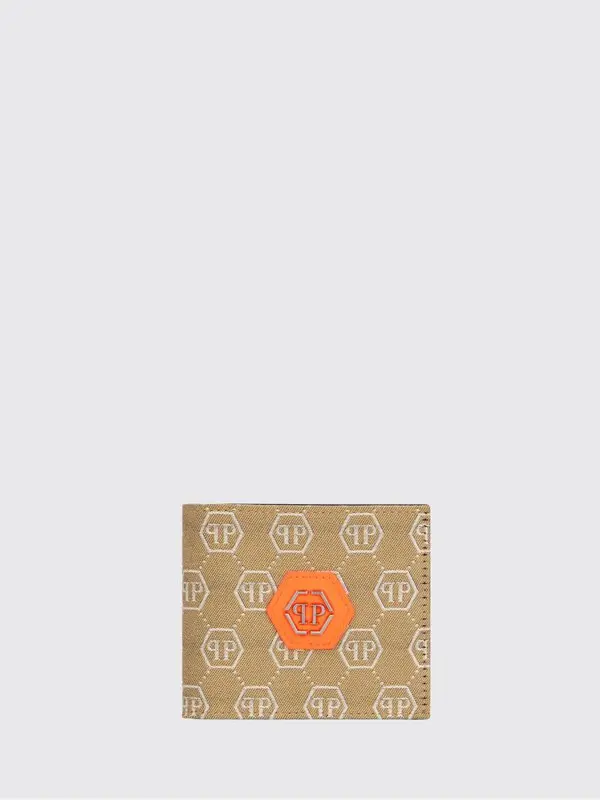 Philipp Plein Wallet - Beige