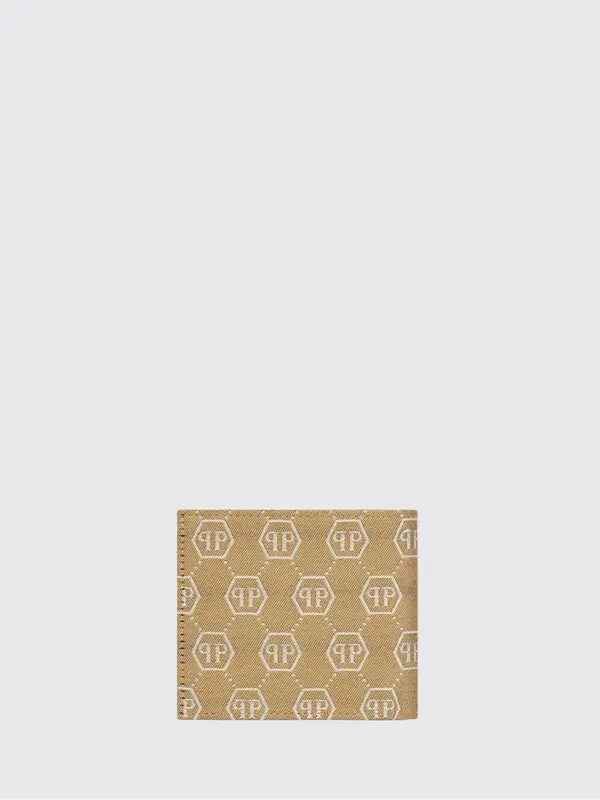 Philipp Plein Wallet - Beige