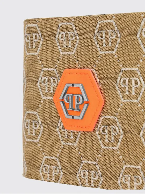 Philipp Plein Wallet - Beige