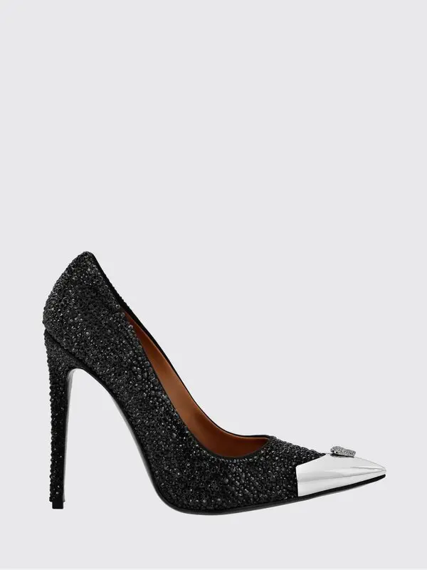 Philipp Plein Embellished Stiletto Pumps - Black