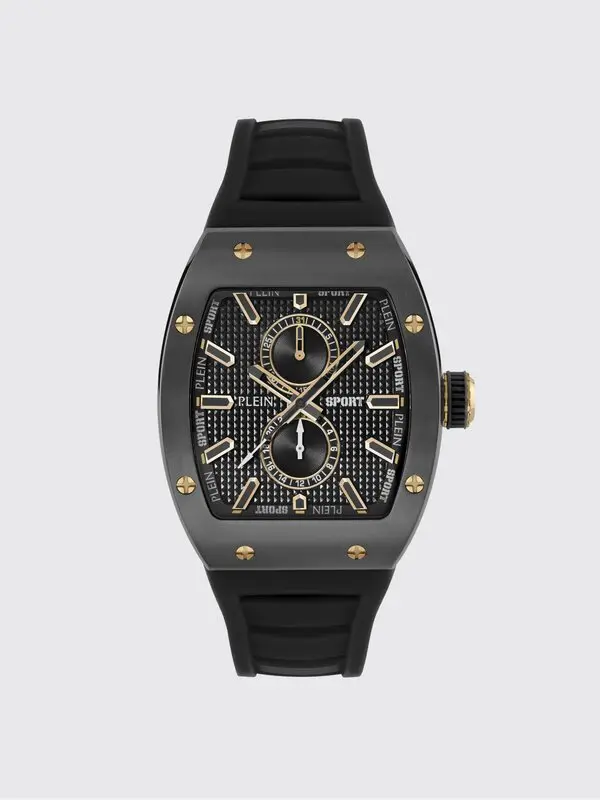 PLEIN SPORT Chronograph Stainless Steel Watch - Black 1