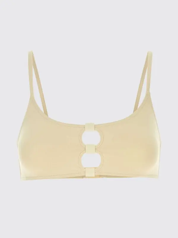 ERES Cut-out Square Neck Bikini Top