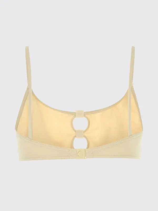 ERES Cut-out Square Neck Bikini Top
