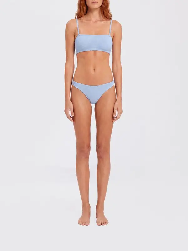 Hunza G Textured Bikini - Sky Blue