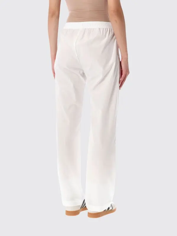 SPORTY & RICH Relaxed Fit Cotton Pants