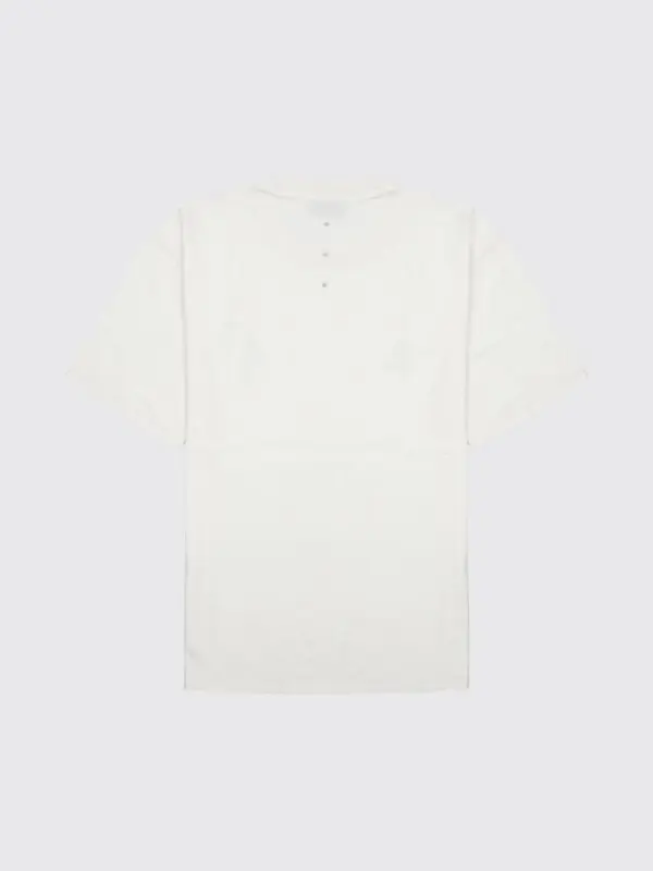 Premiata Cotton Crewneck T-shirt With Embroidered Logo