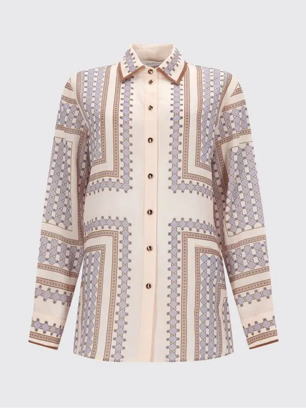 Zimmermann Printed Shirt - Beige