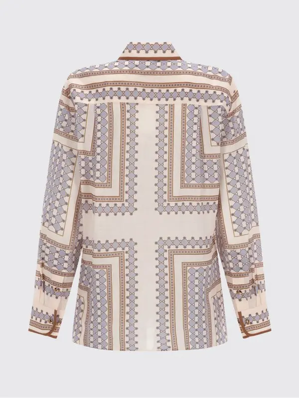Zimmermann Printed Shirt - Beige