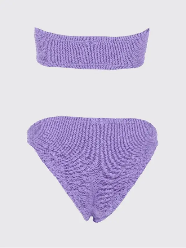 Hunza G Twist Front Bandeau Bikini