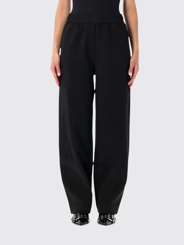 GANNI Pants - Black