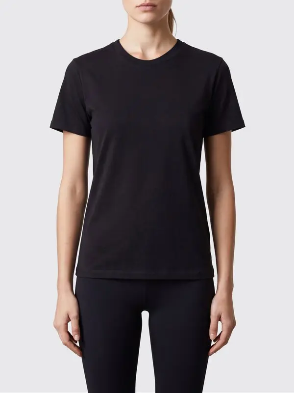 MAISON MARGIELA Short-sleeved Cotton Crewneck T-shirt - Black