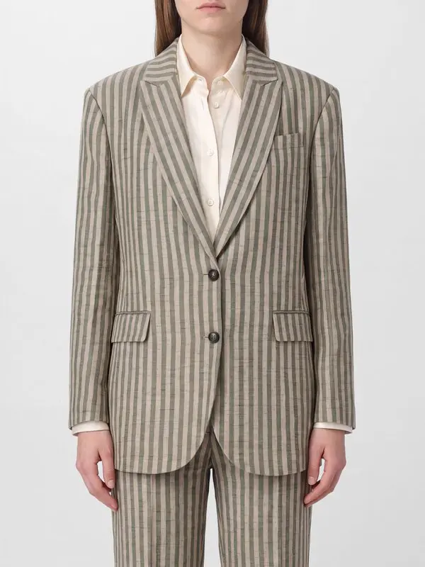 Brunello Cucinelli Jacket - Green