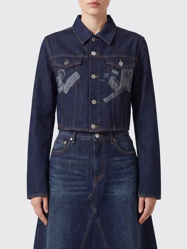 JEAN PAUL GAULTIER Jacket - Blue