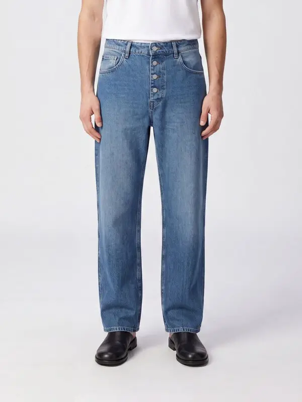 CARRER Cercs 5-pocket Straight-leg Jeans In Cotton