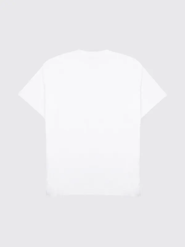 Closed Basic Crew Neck T-shirt In Pure Organic Cotton With A Straight Hem - White