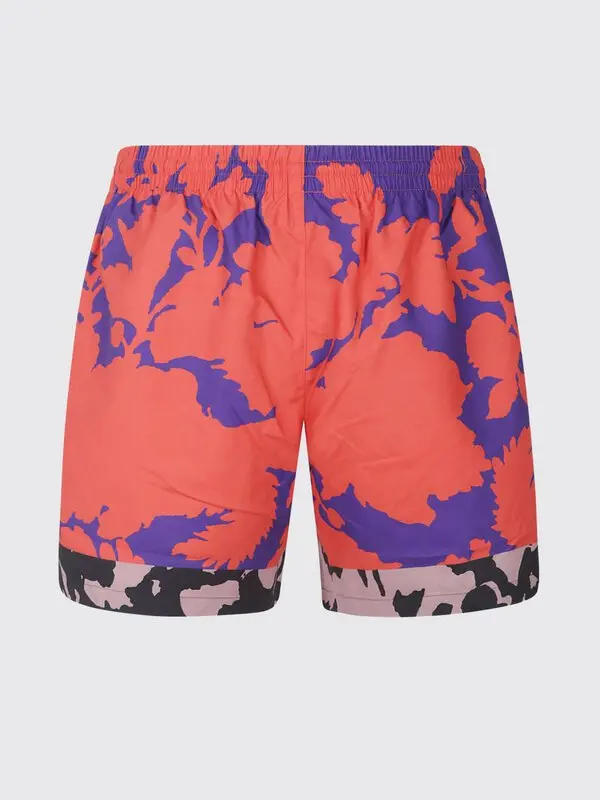 Dries Van Noten Abstract-print Polyamide Swim Shorts