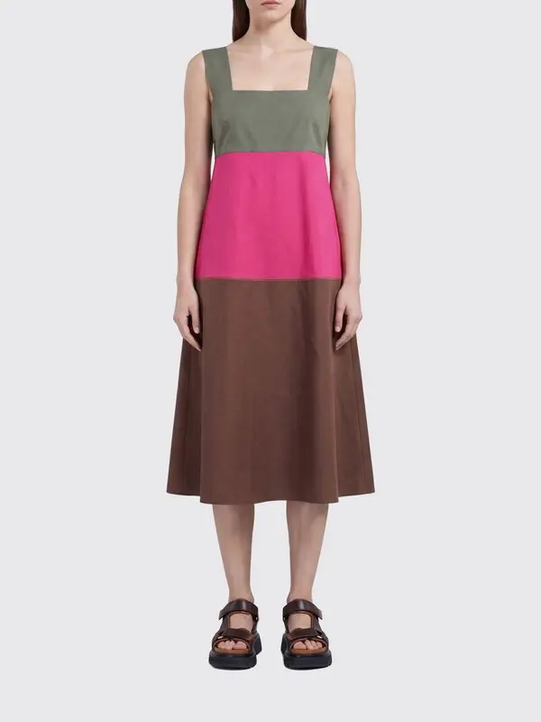 Marni Dress - Tobacco