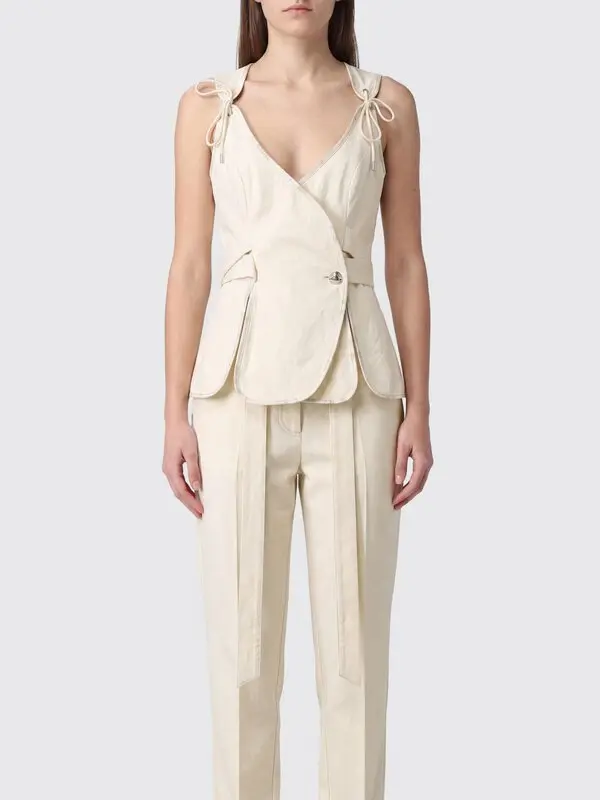 VIVIENNE WESTWOOD Asymmetrical Wrap Shirt