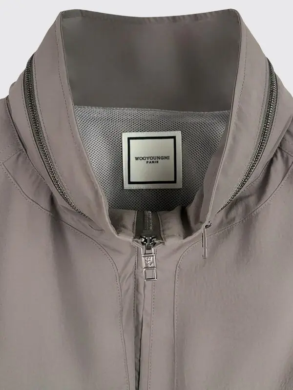 WOOYOUNGMI Zip-up Jacket