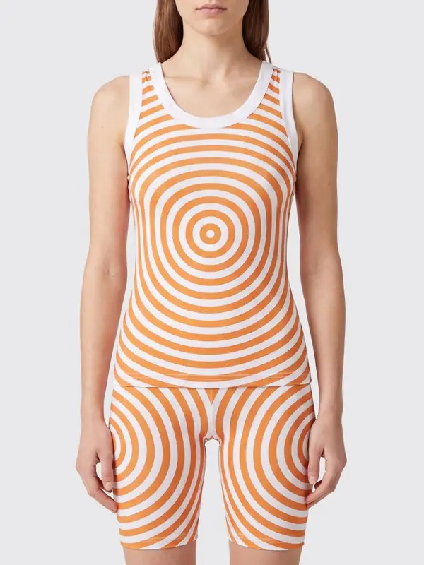 JEAN PAUL GAULTIER Graphic Print Tank Top