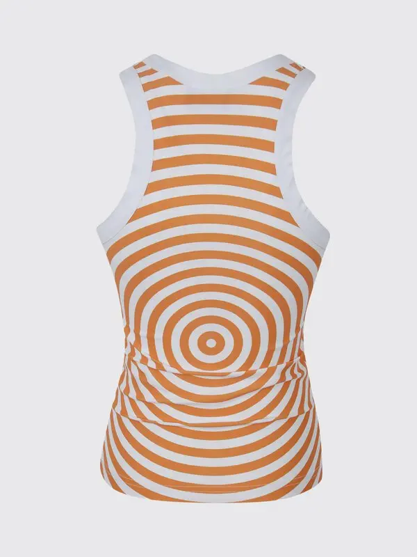 JEAN PAUL GAULTIER Graphic Print Tank Top