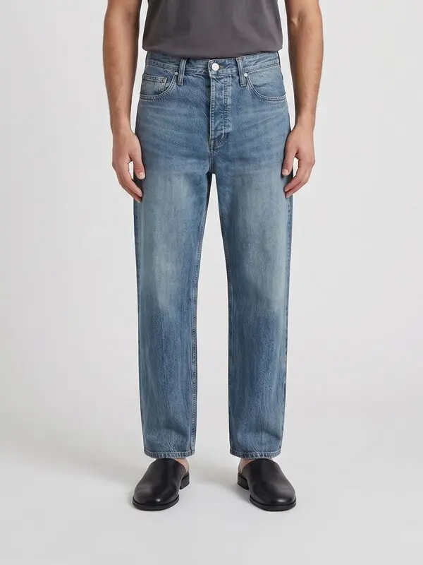 WOOYOUNGMI Wide-leg 5-pocket Jeans