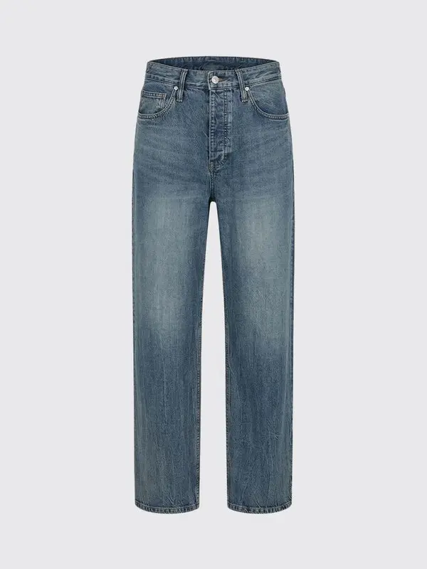 WOOYOUNGMI Wide-leg 5-pocket Jeans