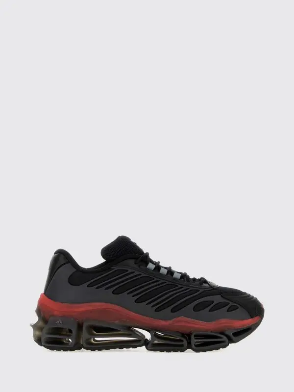 ADIDAS ORIGINALS Willy Chavarria X Megaride Ag Xl Leather And Mesh Sneakers