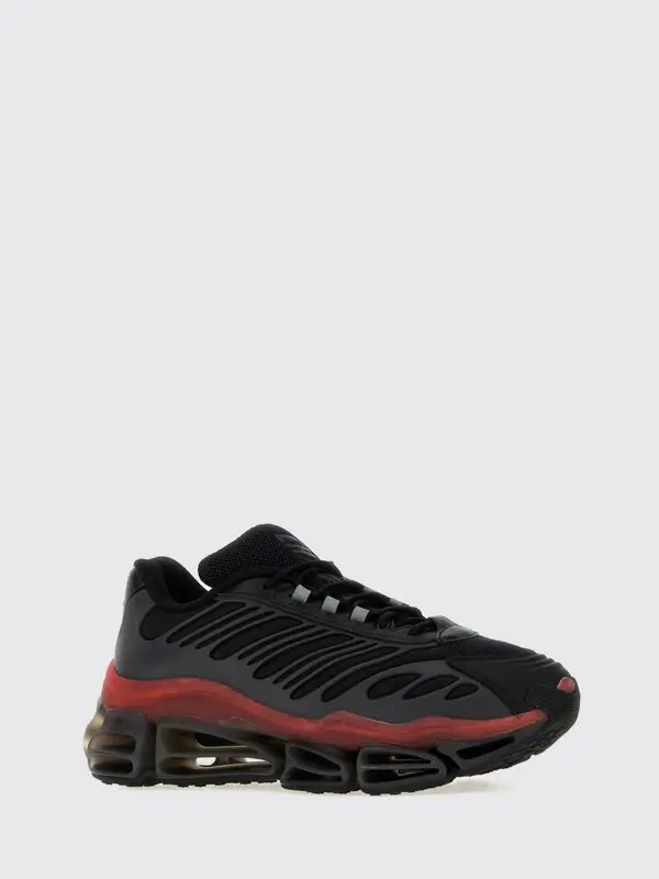 ADIDAS ORIGINALS Willy Chavarria X Megaride Ag Xl Leather And Mesh Sneakers