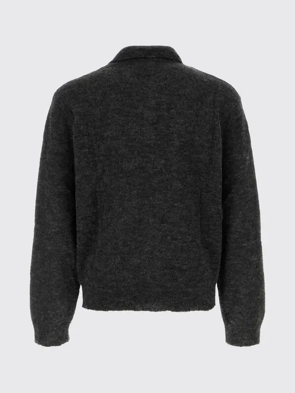 Our Legacy Wool And Alpaca Blend Cardigan - Grey