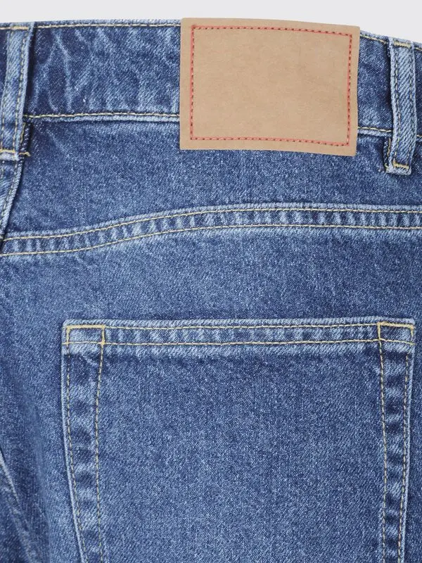 JEANERICA Belem High-waisted Wide-leg Jeans In Recycled Cotton - Denim