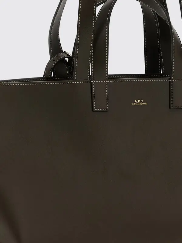 A.p.c. Tote Bag - Brown
