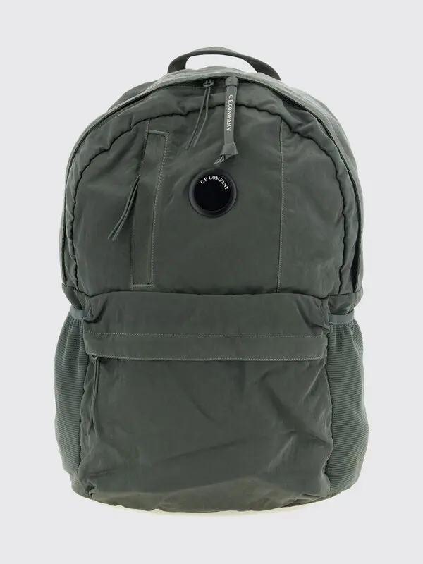 C.P. COMPANY Lightweight Nylon Backpack - Green