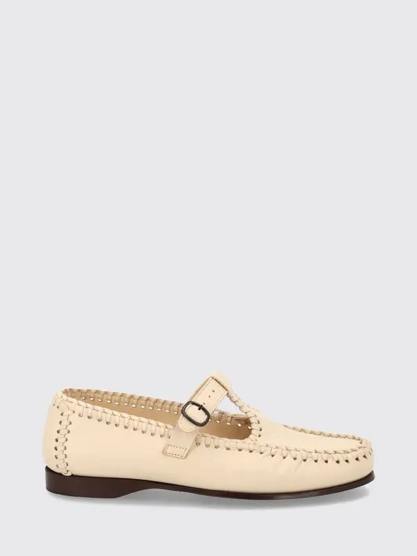 Hereu T-strap Loafers