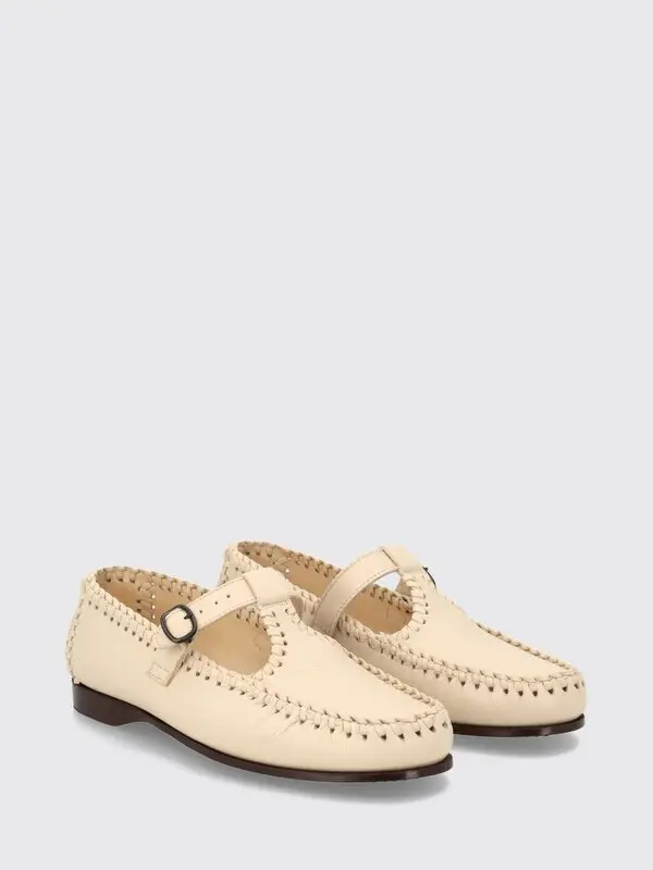 Hereu T-strap Loafers