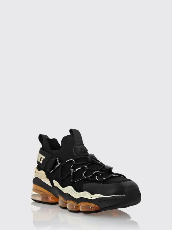 PLEIN SPORT High Top Sneakers - Black 1