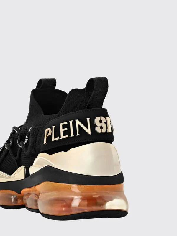 PLEIN SPORT High Top Sneakers - Black 1