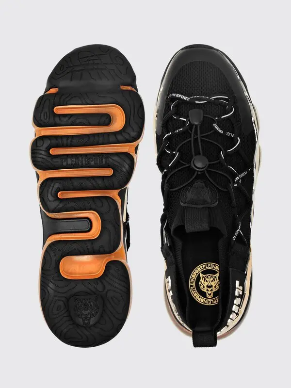 PLEIN SPORT High Top Sneakers - Black 1