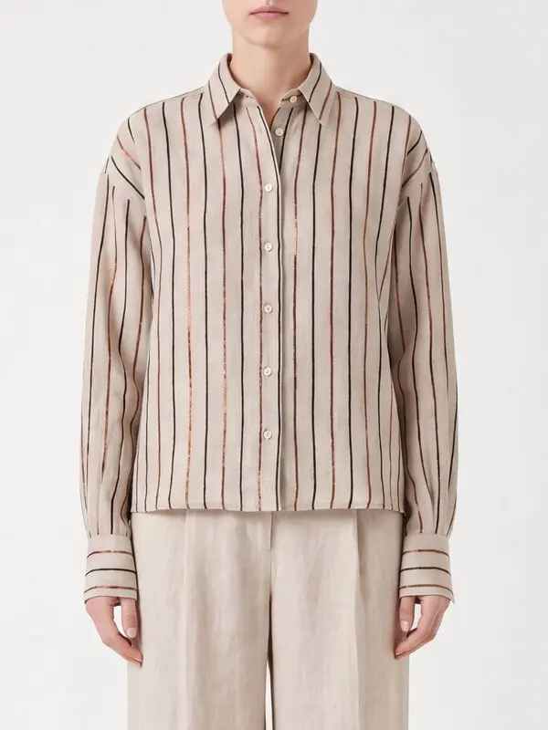 Brunello Cucinelli Shirt - Beige