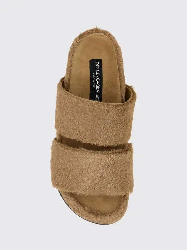 Dolce & Gabbana Sandals - Beige