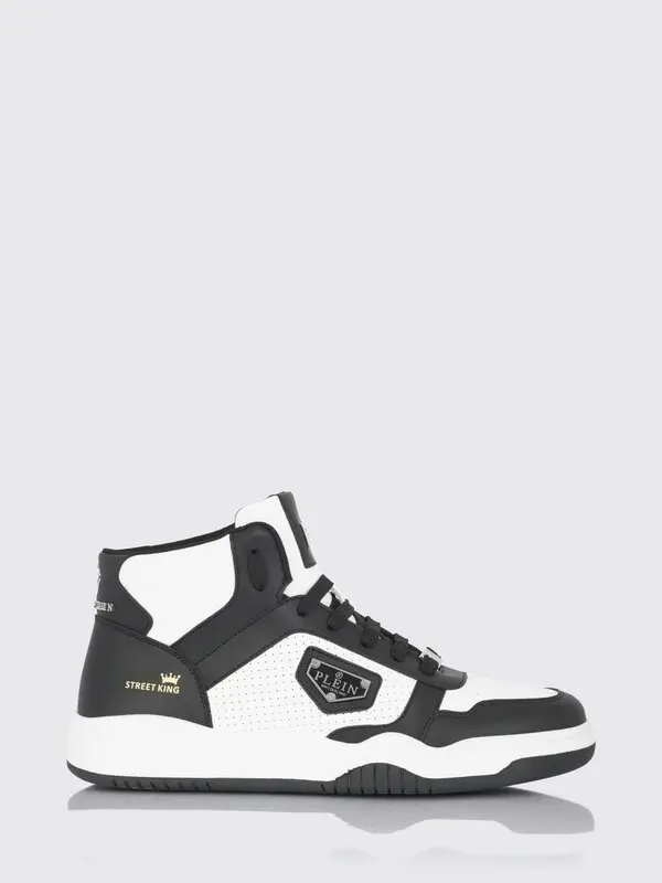 Philipp Plein High Top Sneakers - White