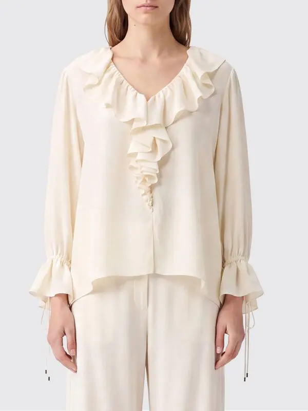 Chloé Ruffled Shirt